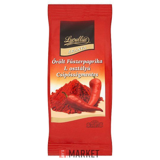 Lucullus Orölt Fuszerpaprika I.oszt Csíposségmentes 100g #12